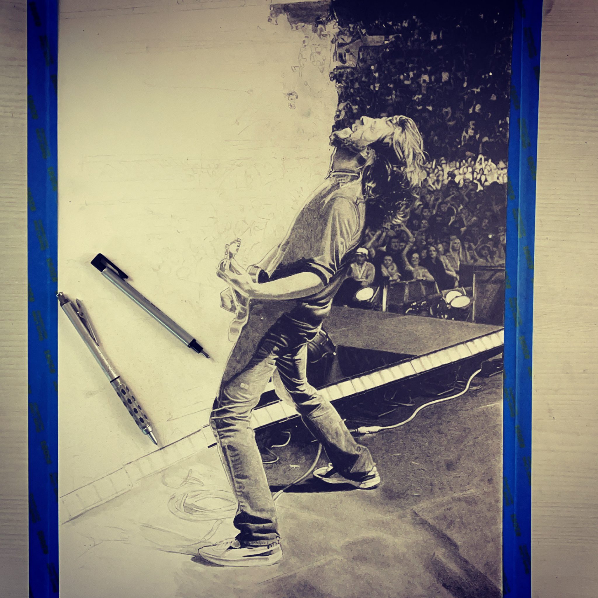 Keegan Hall | Not Your Typical Artist