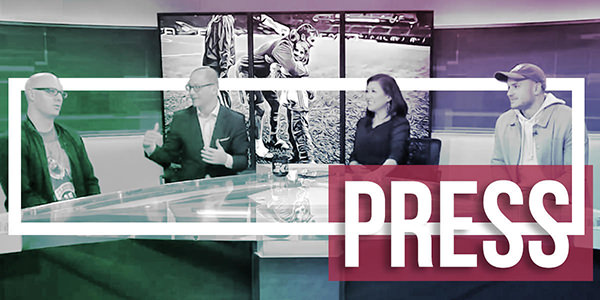 Press - Keegan Hall